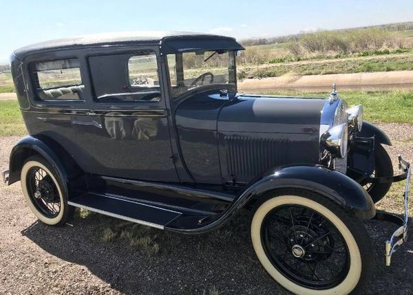 1929 Ford Model A for Sale in Cadillac, MI | RacingJunk