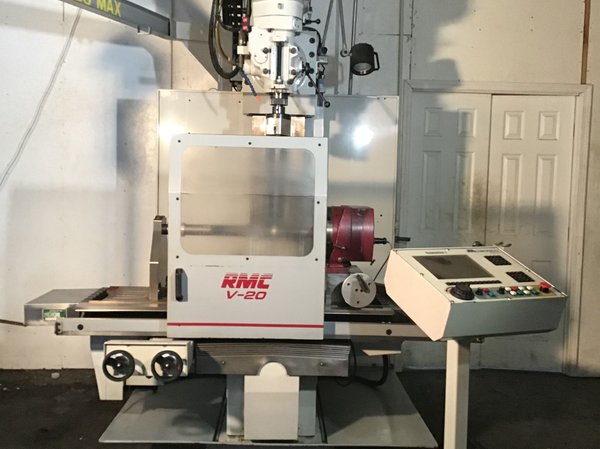 RMC V-20 Four Axis CNC Engine Block Machine for Sale in ATLANTA, GA ...