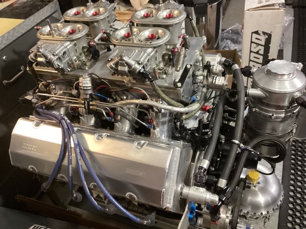 REHER MORRISON 5.3 BORE 859” DYNO TIME ONLY for Sale in Farmingville ...