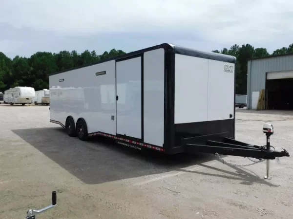 2026 Covered Wagon Trailers Gold Series 28' Loaded Ca for Sale in HOPE ...