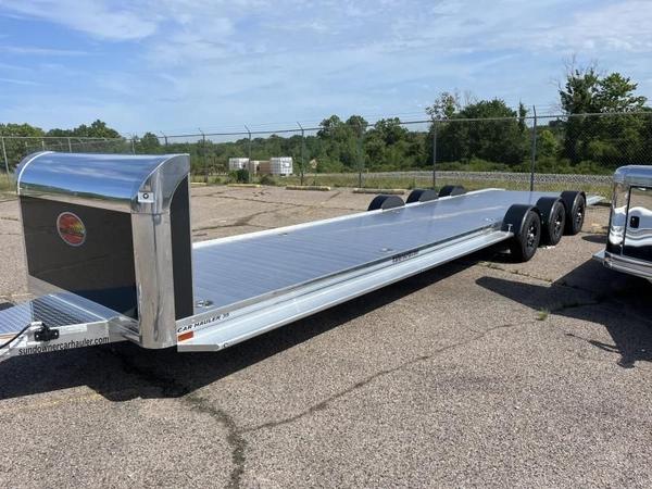2025 Sundowner 35' Open Aluminum 2 Car Hauler Trailer for Sale in ...