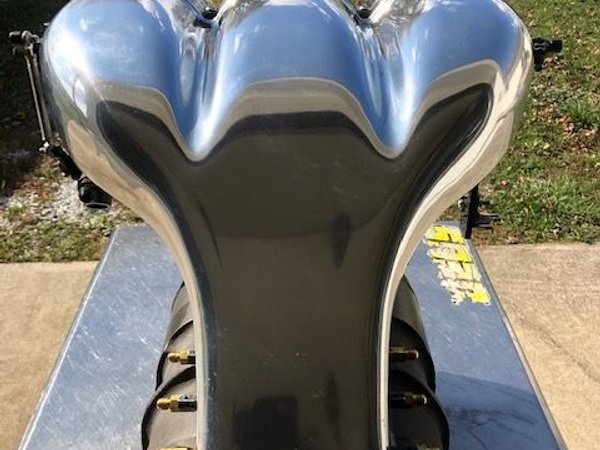 BIG AND UGLY ENDERLE FUEL INJECTION HAT POLISHED ALUMINUM for Sale in ...