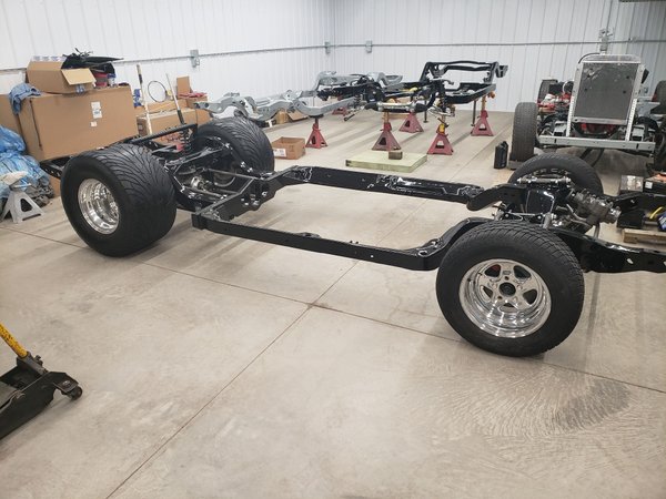 70 Chevelle pro street chassis w ford 9 inch for Sale in Sugarloaf, PA ...
