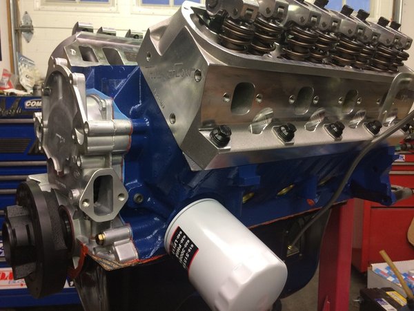 302 / 306 Ford Long block, race prepped, makes 420+hp with f for Sale ...