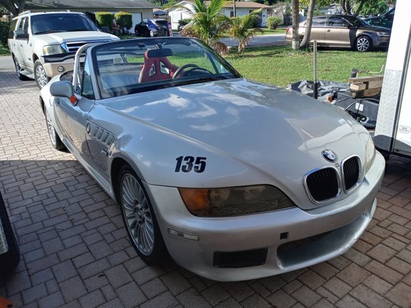 1997 BMW Z3 track day car complete rebuild for Sale in pompano beach ...