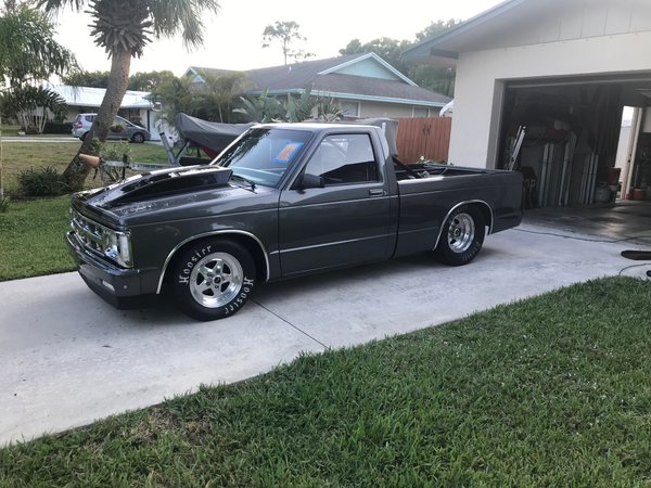 1984 GMC S15 for Sale in FORT PIERCE, FL | RacingJunk