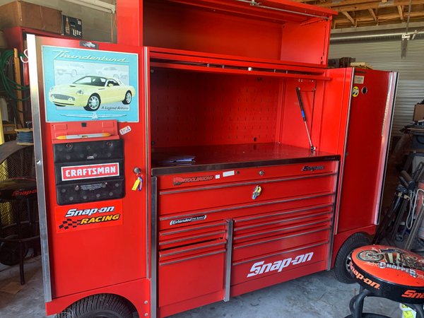 Snap on pit box Red for Sale in Edgewater, FL | RacingJunk