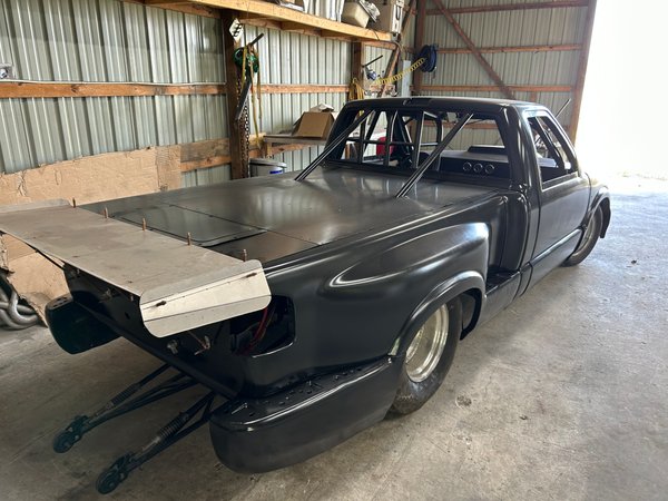 Drag Race Tube Chassis S10