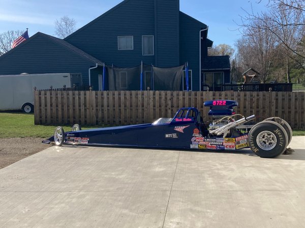 Mullis Super Comp Dragster for Sale in Kenosha, WI | RacingJunk