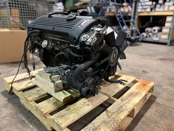 2001-2006 OEM BMW E46 M3 3.2L I6 S54 Engine - 114k Miles for Sale in ...
