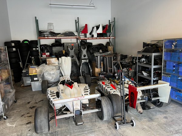 Fleet of Jim Russell Lola Formula 3 School Cars for Sale in SONOMA, CA ...