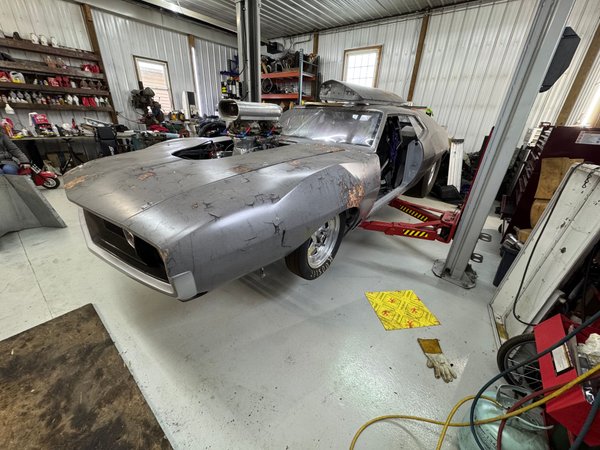 1973 Amc Javelin Rolling Chassis For Sale In Nashville Mi Racingjunk