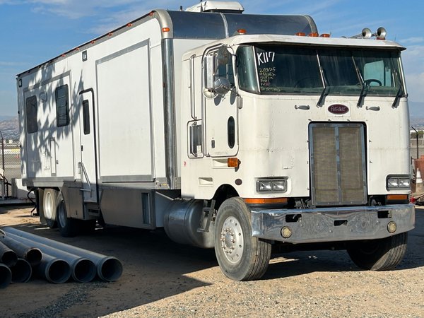 1994 Peterbilt Cab Over, 30ft Living Quarters for Sale in RIVERSIDE, CA ...