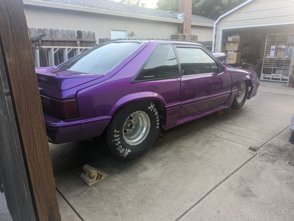 Fox Body Full Chassis Drag Car for Sale in Carmichael, CA | RacingJunk