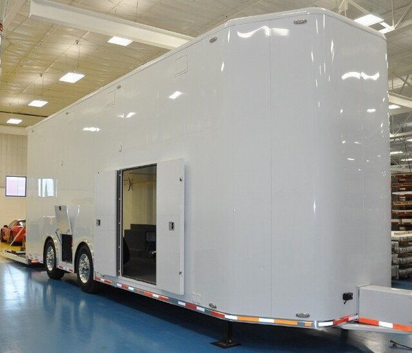 CUSTOM ALUMINUM LIFT GATE STACKER TRAILERS for Sale in TERRELL, TX ...