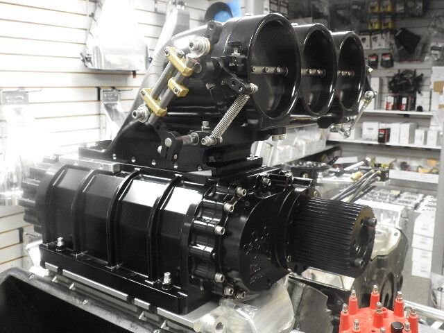 1471 XR1-Complete-setup BB/SB Chevy TBS Competition Blower for Sale in ...