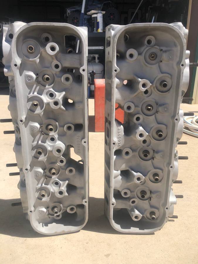 427 454 Corvette L88 Aluminum Heads for Sale in WHITE RIVER JUNCTION ...