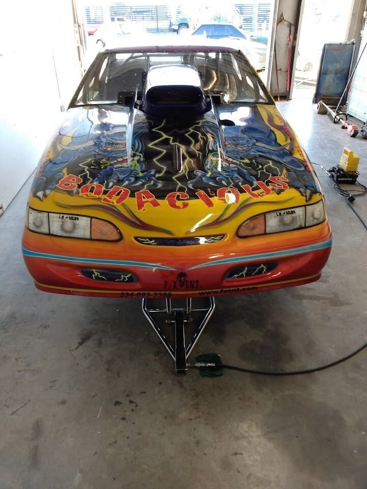 Tommy Mauney Ford t-bird, Pro-mod, No prep, Grudge Roller for Sale in ...