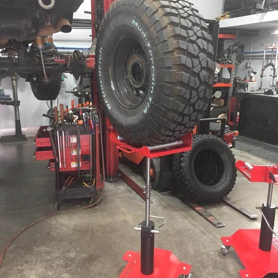 TRAC TIRE ROTATION ASSISTANCE CART for Sale in Brighton, CO | RacingJunk