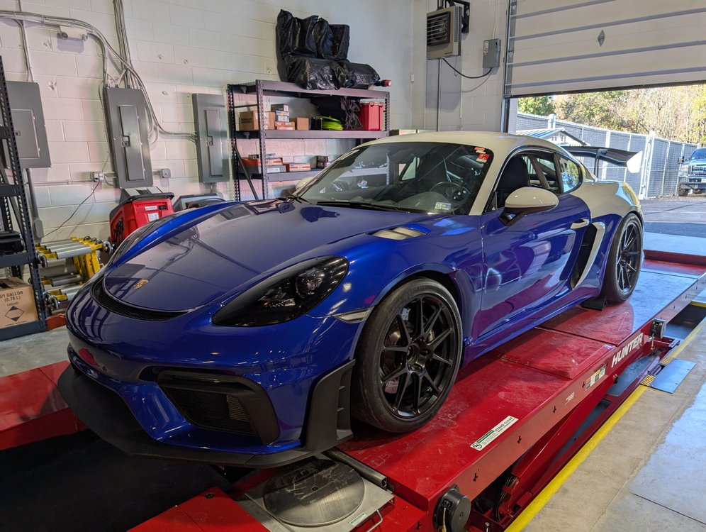 Proper GT4-ish Introduction and Build Thread | Porsche 718 Forum