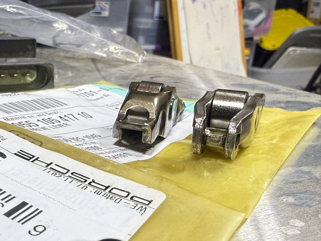 958 Cayenne VR6 - rocker arm fell off - Rennlist - Porsche Discussion ...