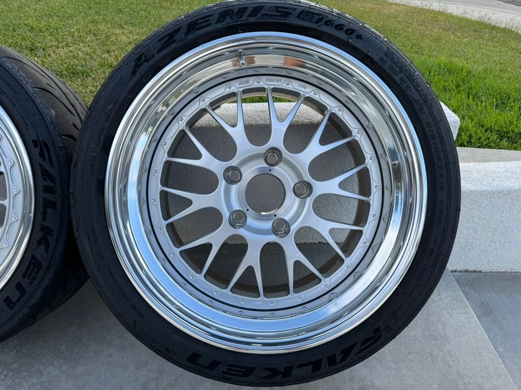 BBS E88 18x9 +42 & 18x12 +42 w/ Falken Tires RT660+ - Rennlist ...