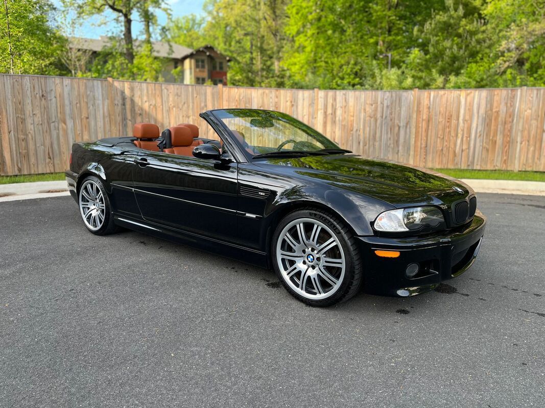 Bmw M3 E46 Black Soft Top