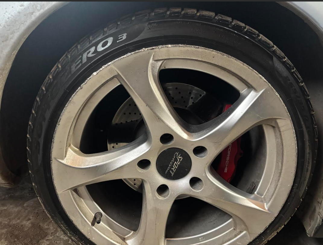 Winter tires lead? - Page 2 - Rennlist - Porsche Discussion Forums