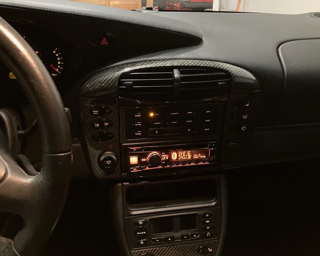 Alpine CDE-164BT Single DIN Radio - Clean OEM Look - Rennlist - Porsche ...