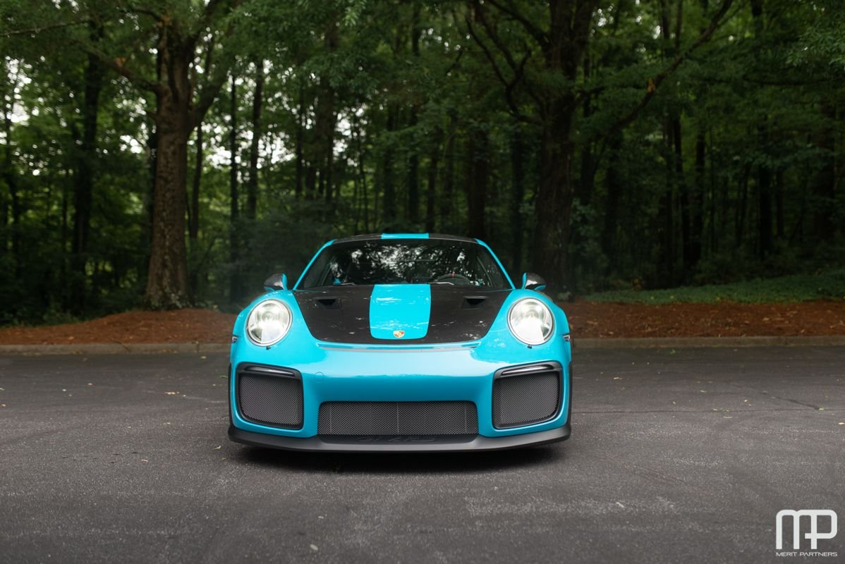 75 Mile Miami Blue 2018 GT2 RS - Rennlist - Porsche Discussion Forums