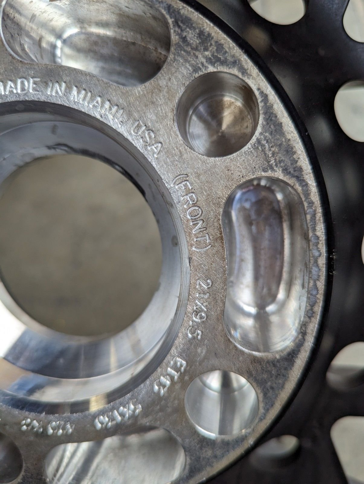 21" Vossen 3-Piece Era-1s (HRE Classic 501 Reps) for 991 S/GTS/GT3 on ...