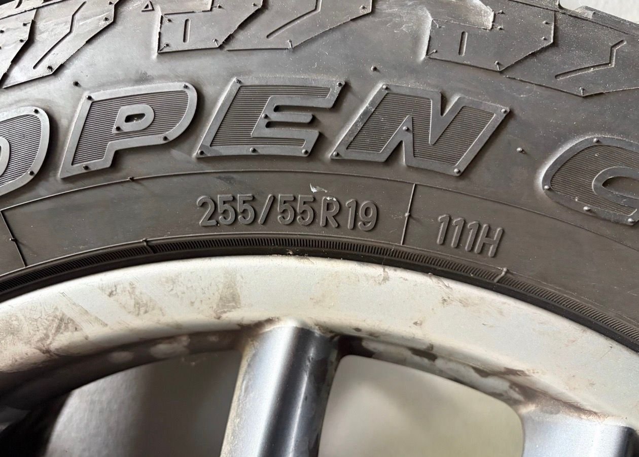 5 OEM Cayenne Turbo S Tires and Wheels - Rennlist - Porsche Discussion ...