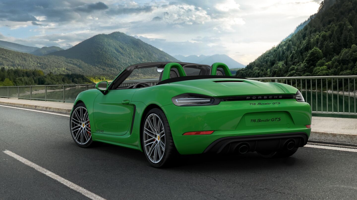 Possible Boxster 718 GTS build Python Green - Rennlist - Porsche ...