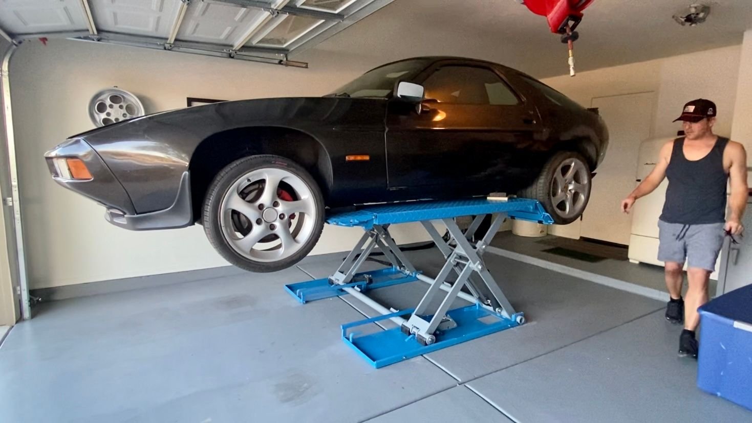 Car Lift/Lifts Recommendations for 928 - Rennlist - Porsche Discussion ...