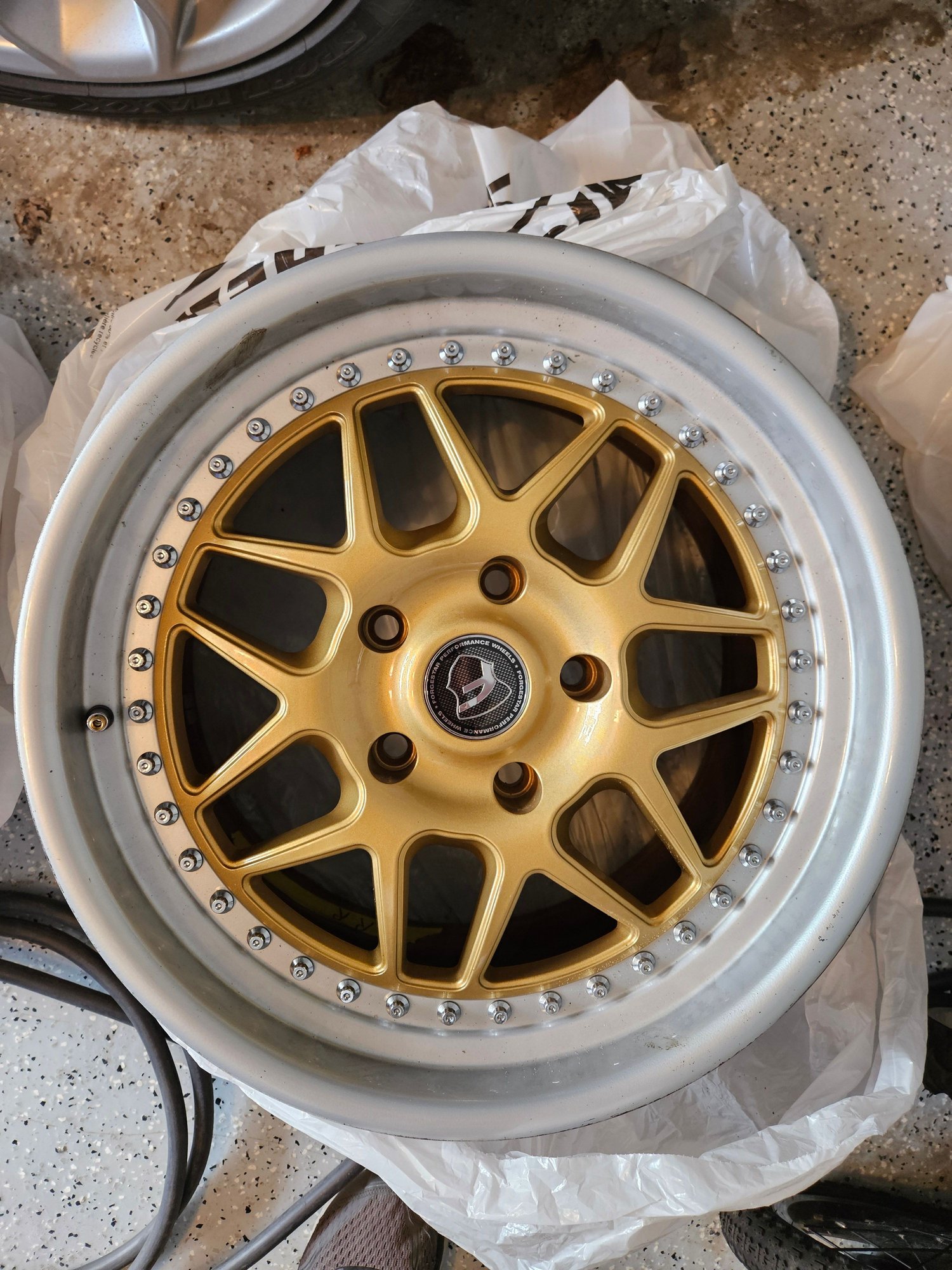 18" Forgestar M14 3-piece modular wheels for Porsche 996/997 narrow ...
