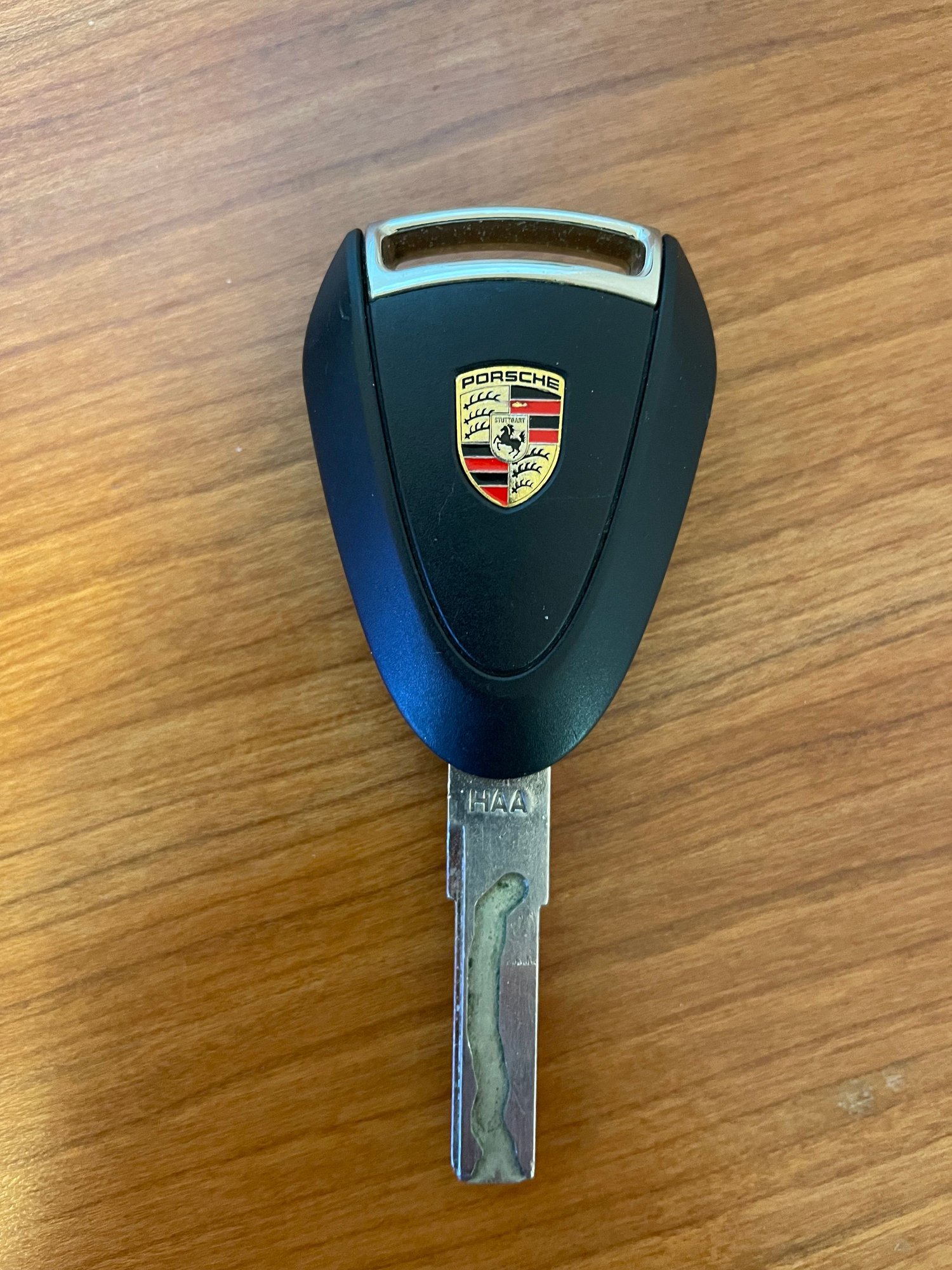 ISO 997/987 Genuine Porsche Key - Rennlist - Porsche Discussion Forums