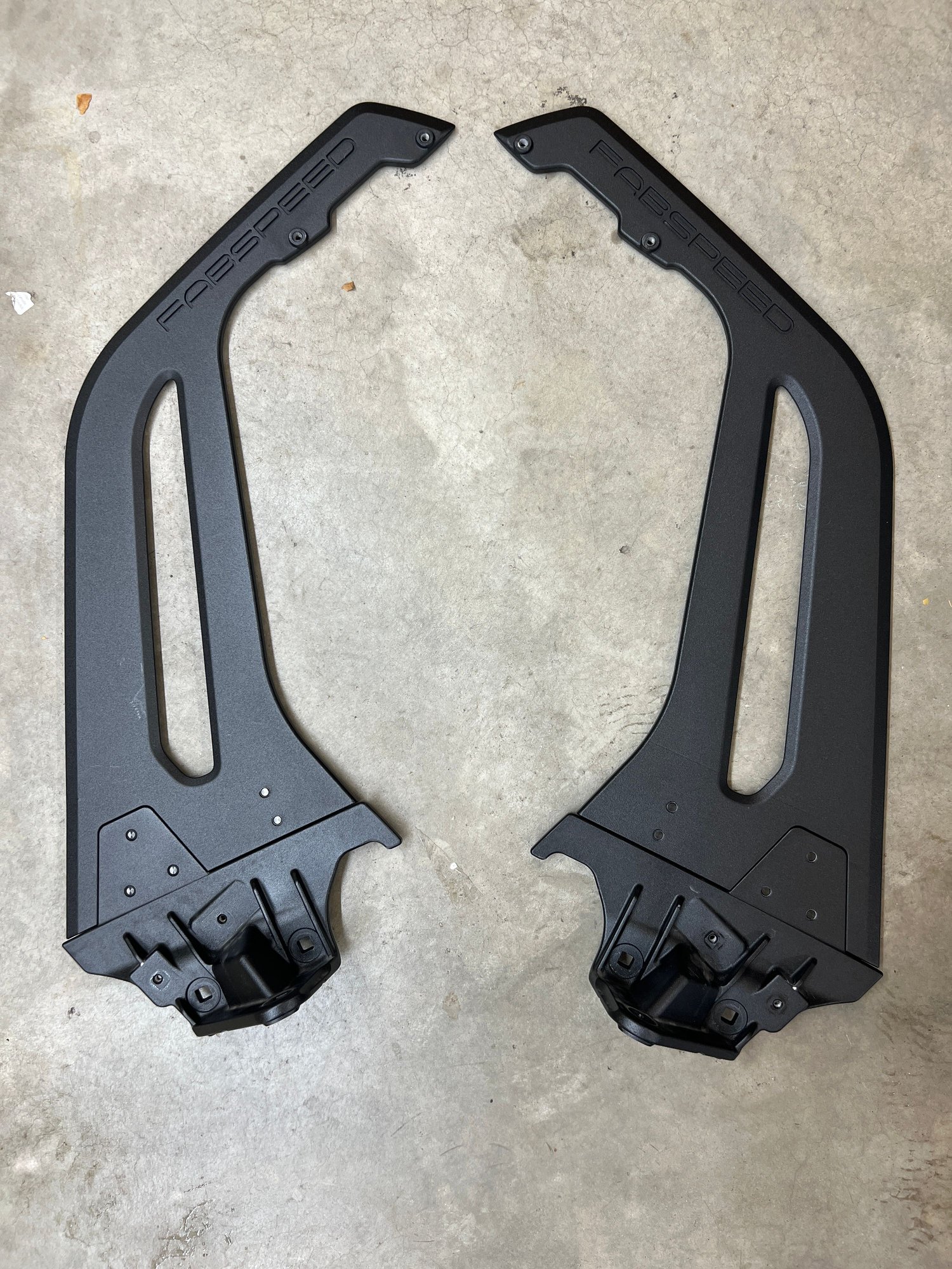 FabSpeed Porsche 992 GT3 Wing Risers $1650 + shipping - Rennlist ...