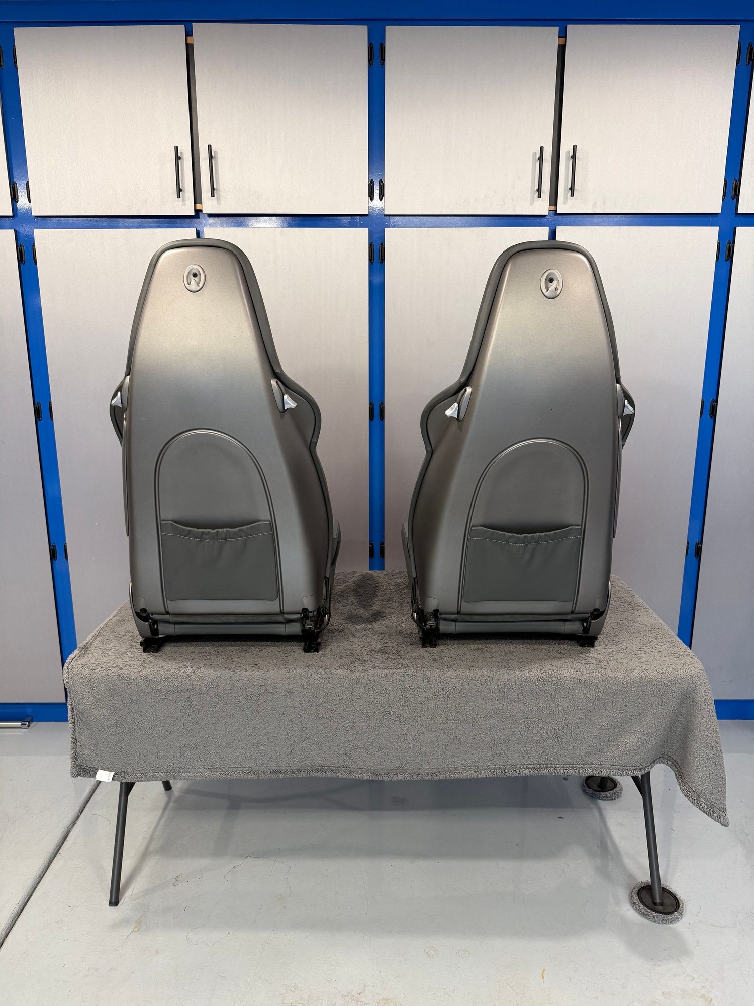 997 987 Adaptive sport seats - stone grey - non-heated - Rennlist ...