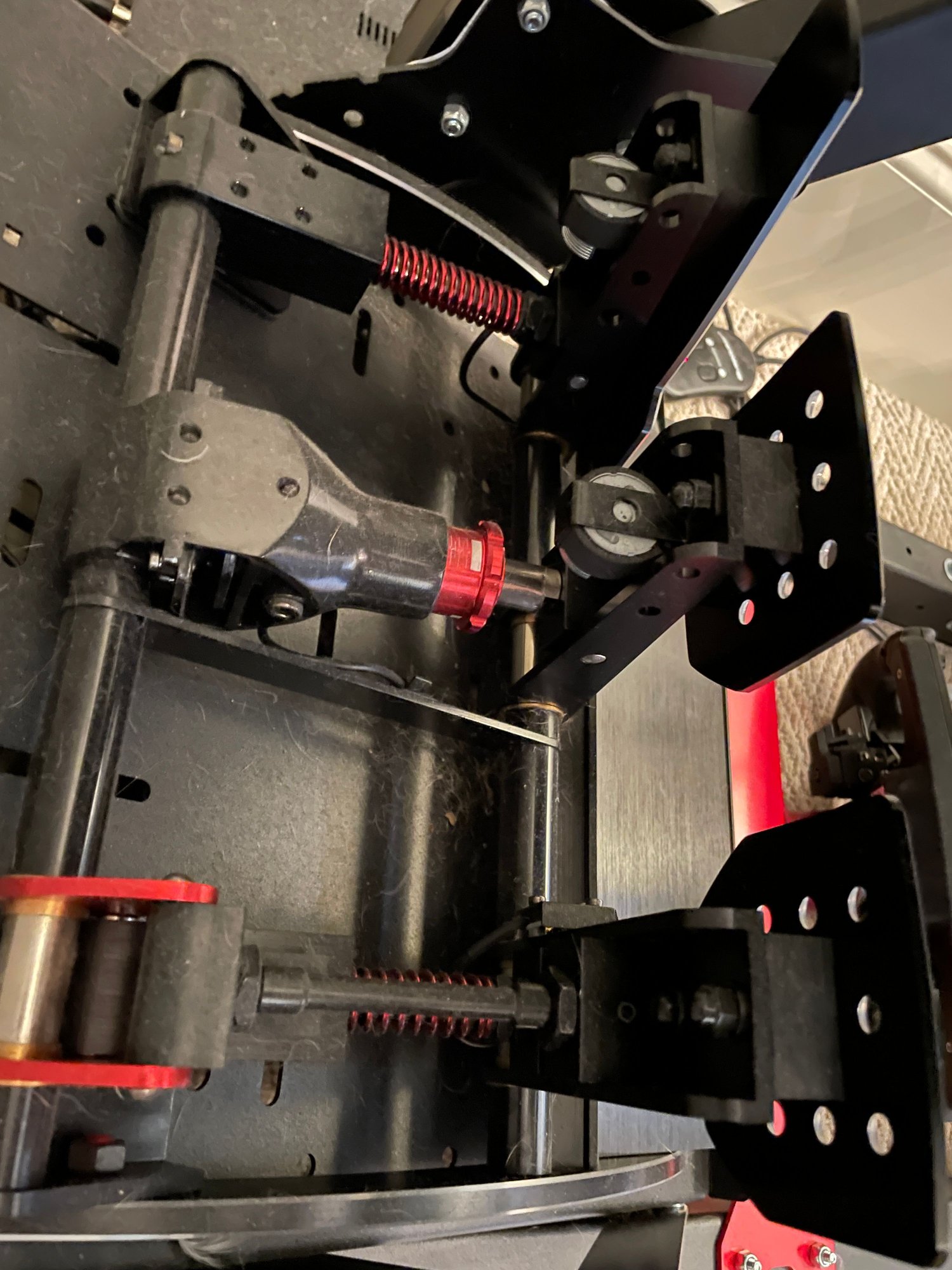 Entry Level- Sim Racing Rig w/ 996 GT3 Cup Seat! - Rennlist - Porsche ...