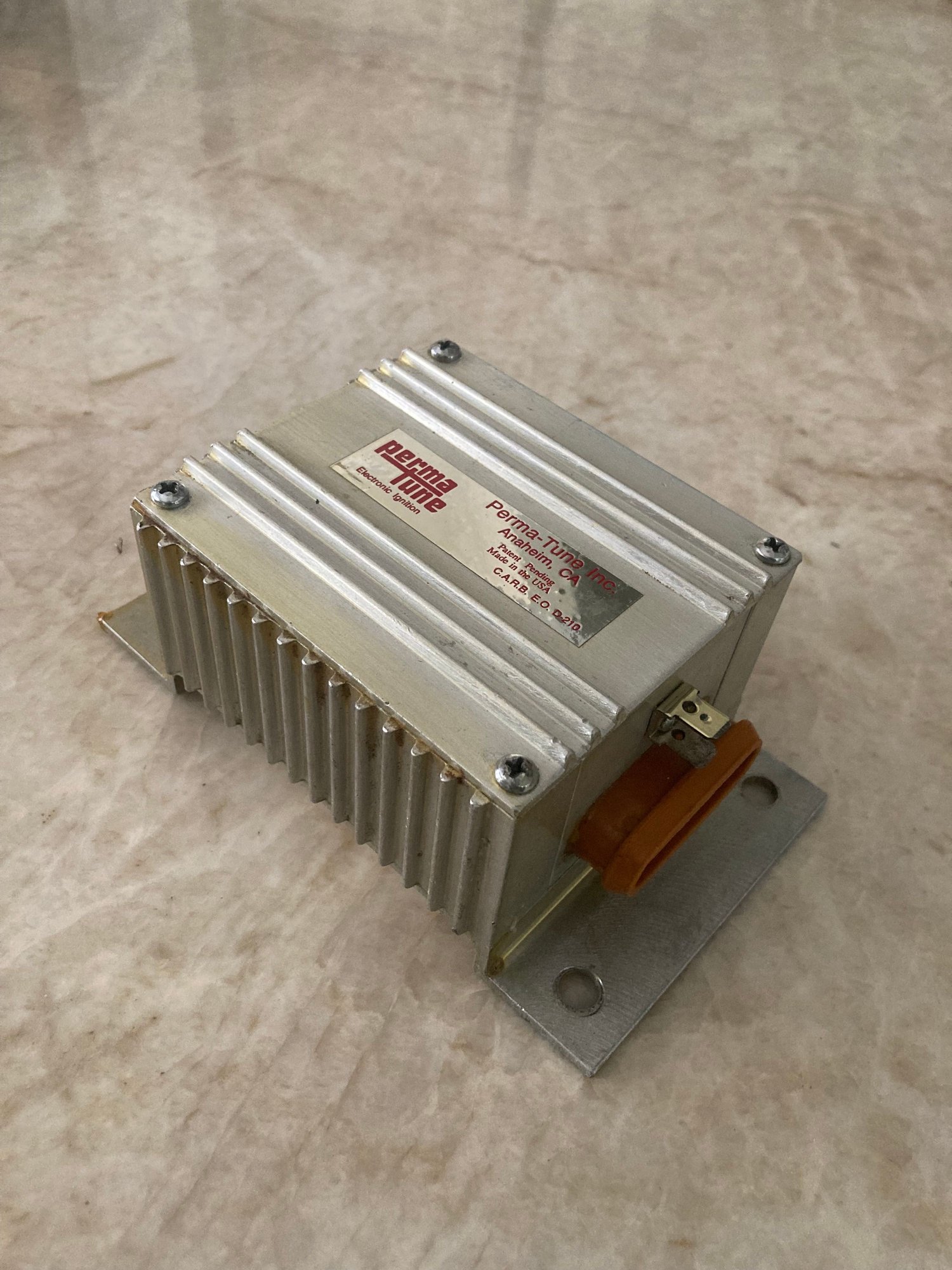 Perma-Tune CDI Ignition box, mint condition, Porsche 911 '69-77, Porsche 914-6 - Rennlist ...