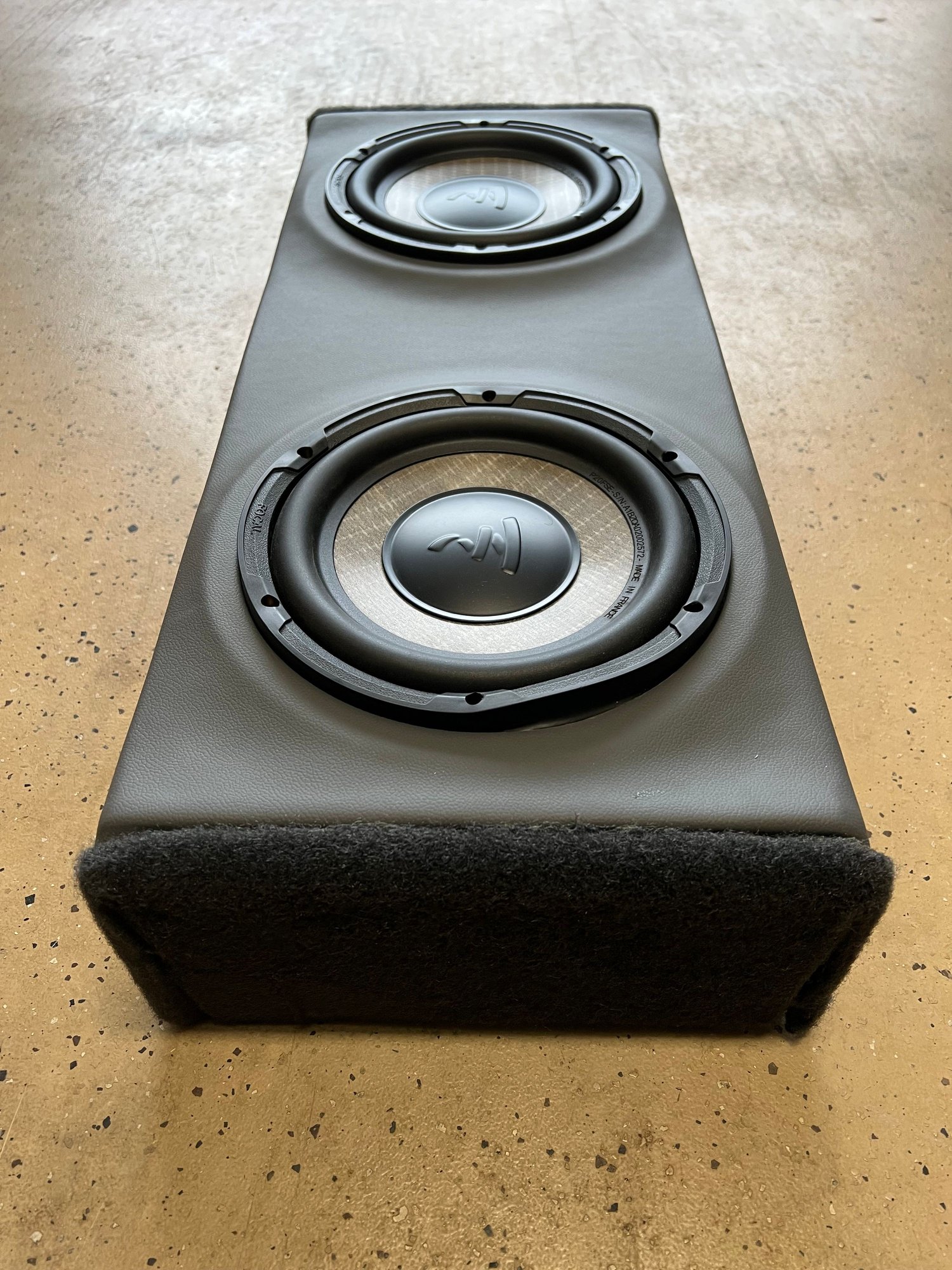992 Targa Subwoofer Enclosure - Rennlist - Porsche Discussion Forums