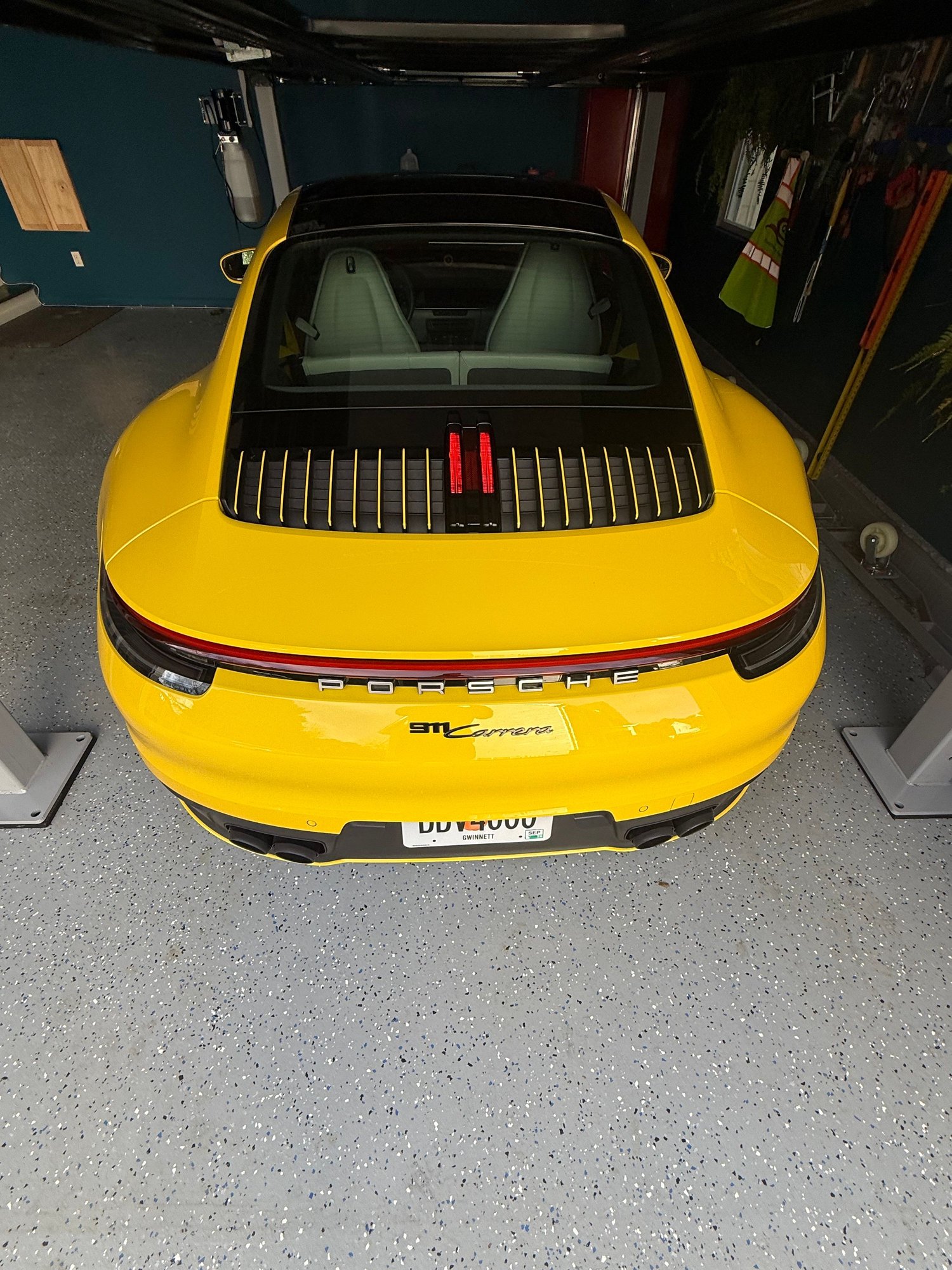 Racing Yellow 992.1 Cheap 12 Mo Lease Takeover ATL, GA - Rennlist ...