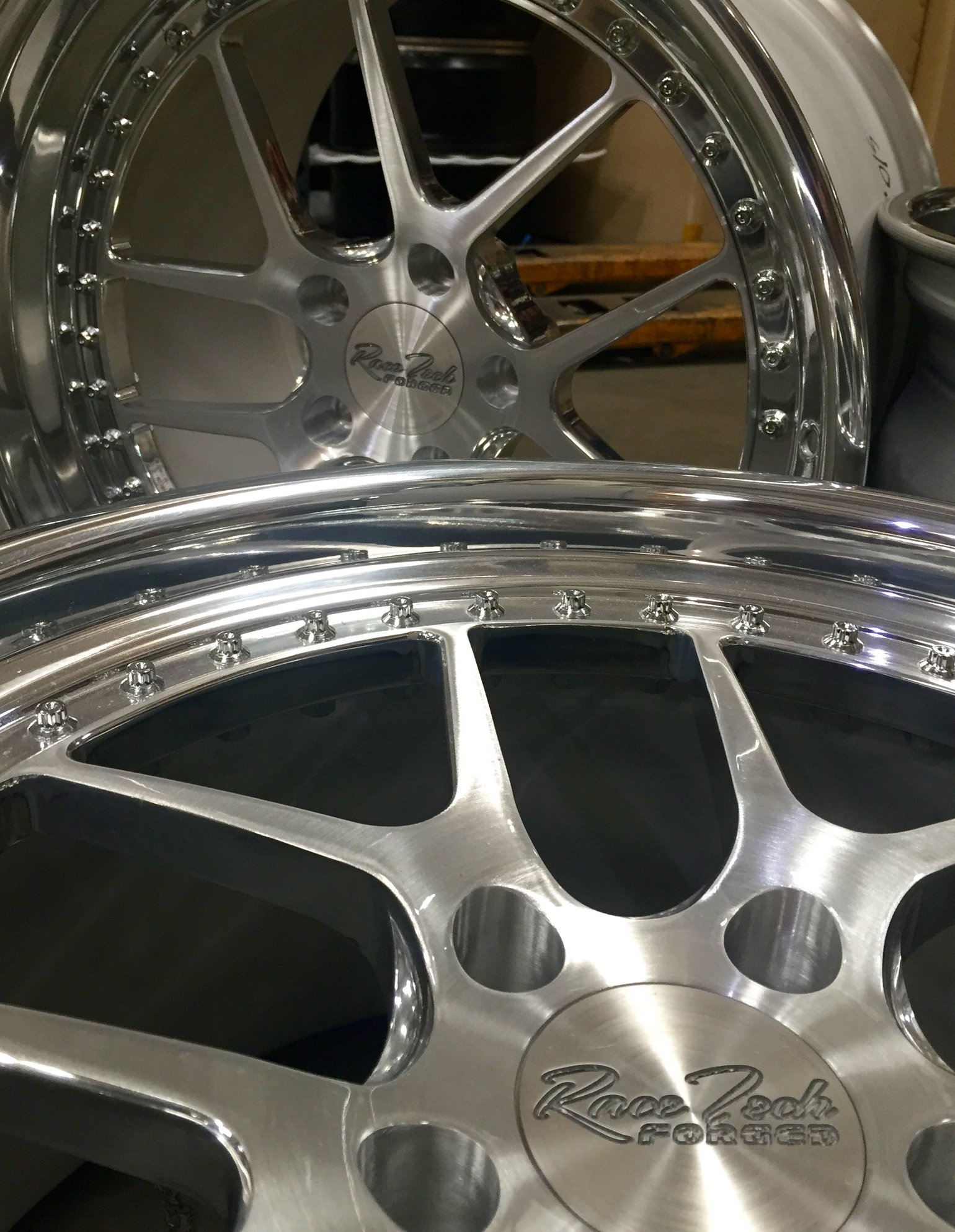 LIMITED EDITION TWO-TONE FINISH OPTIONS on RTF MonoBloc Series wheels ...