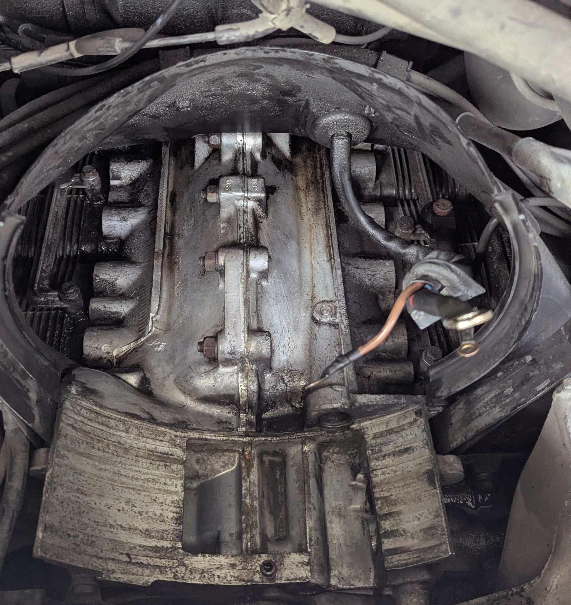 1995 ODB-1 Non VR Air Plenum Removal - Rennlist - Porsche Discussion Forums