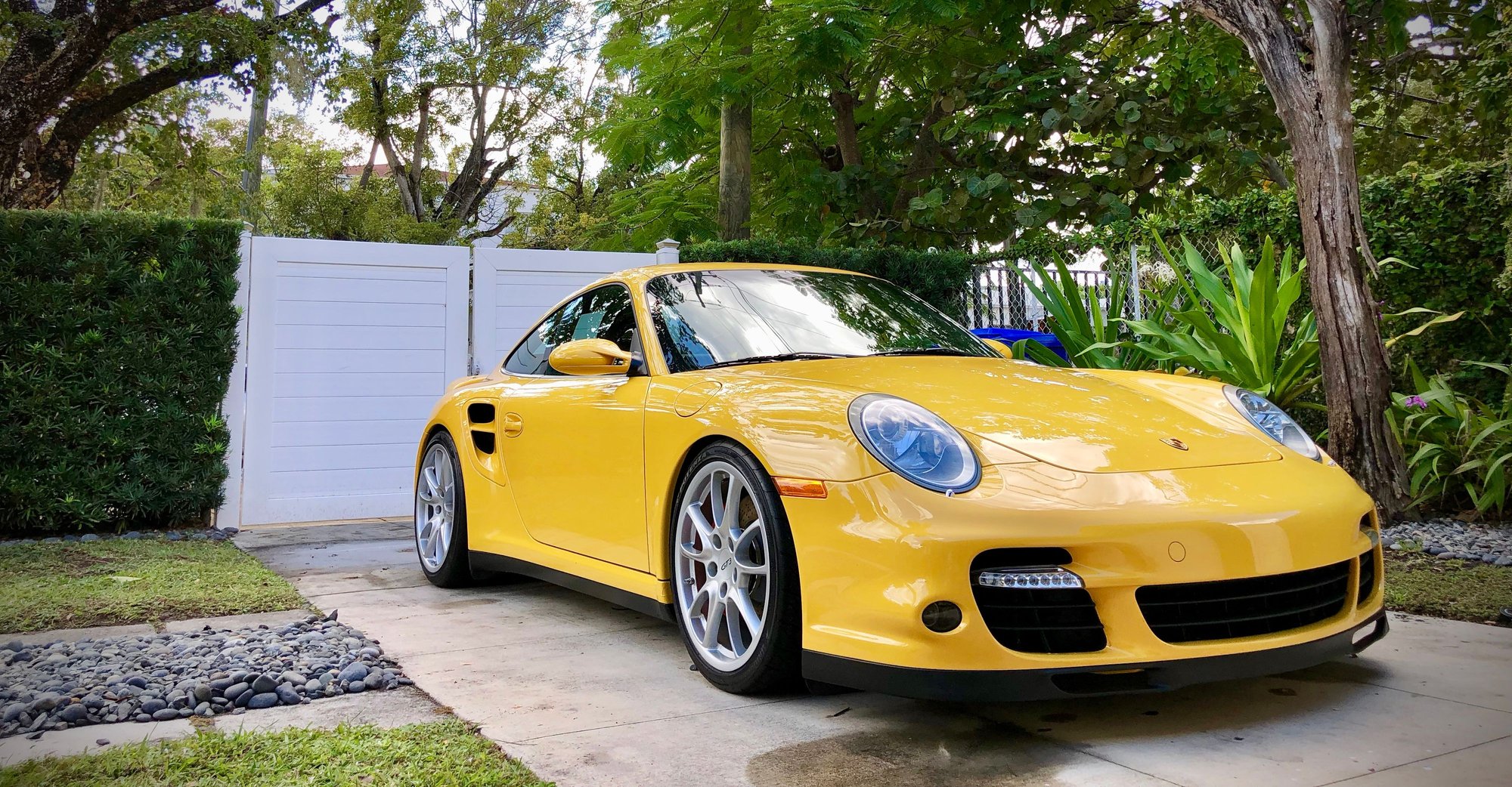 2007 Speed Yellow 911 Turbo 6spd 997 - Rennlist - Porsche Discussion Forums