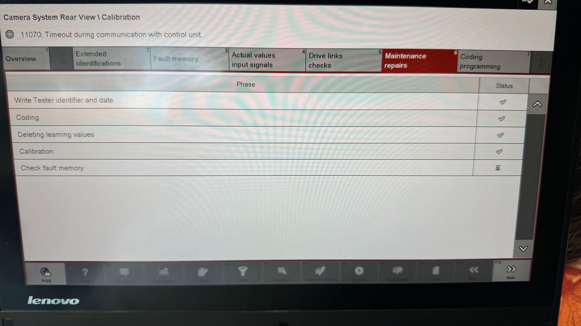 $30 DIY Panamera Gen2 971 camera calibration on a budget - VAS721001 ...