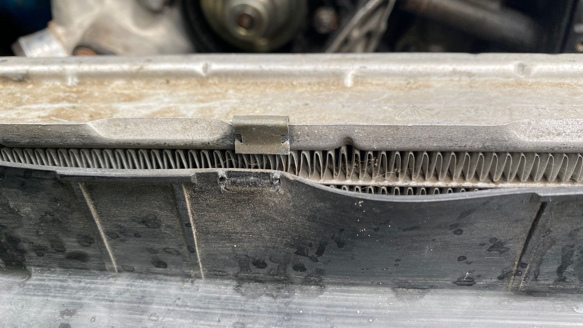 Clip for radiator - Rennlist - Porsche Discussion Forums