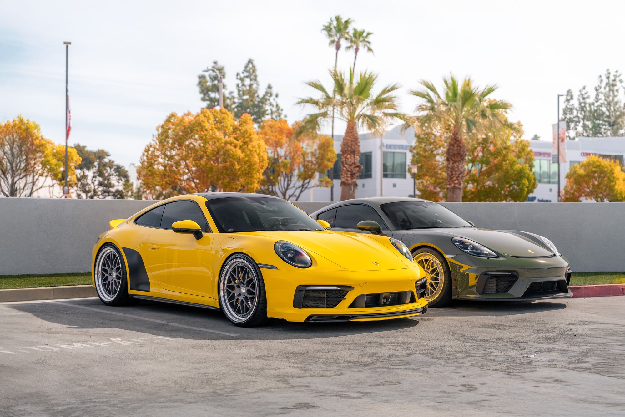 FT: HRE Classic 300 FMR 992 911 Fitment - Rennlist - Porsche Discussion ...