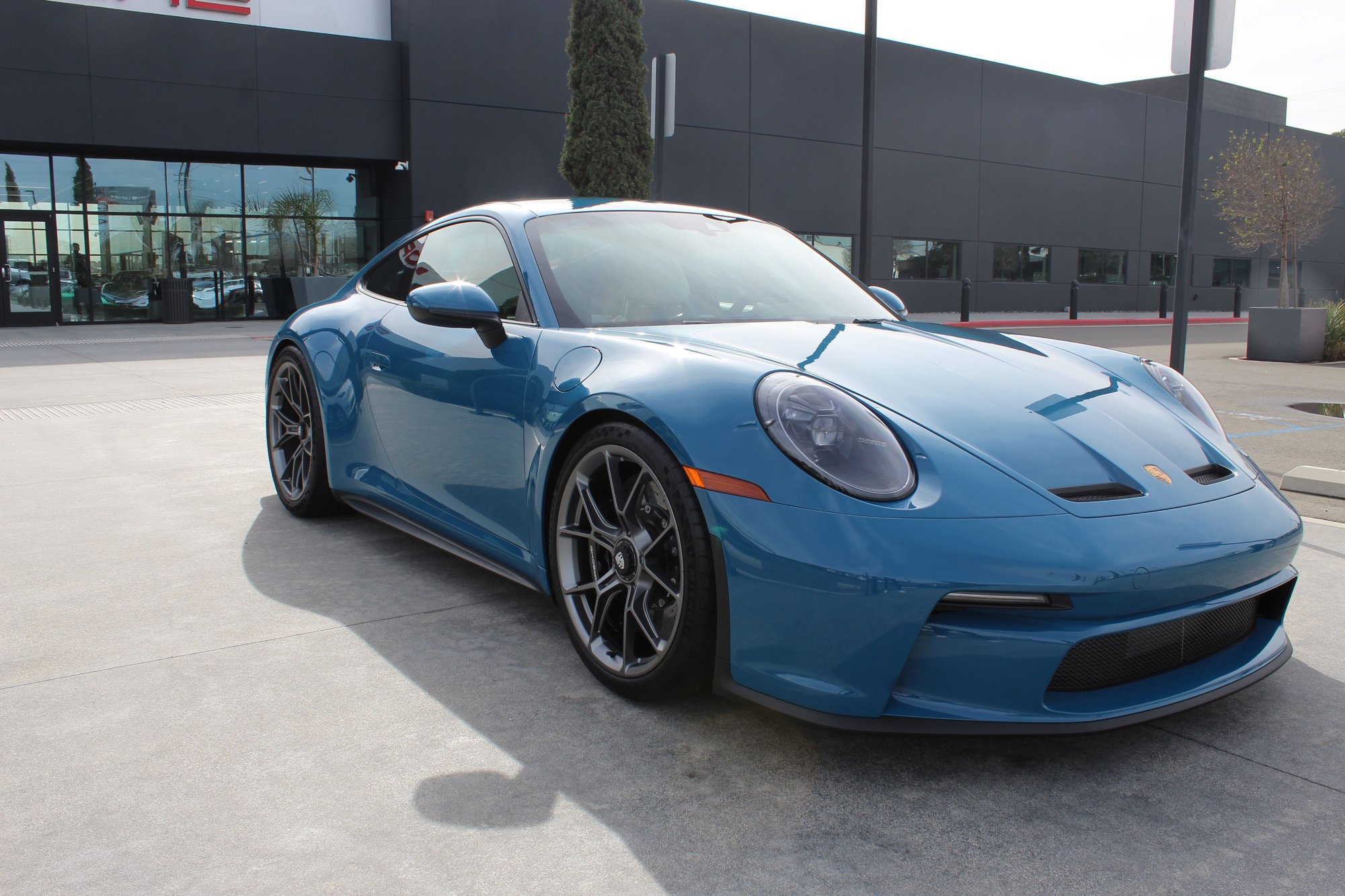 New Oslo Blue GT3 Touring - Rennlist - Porsche Discussion Forums