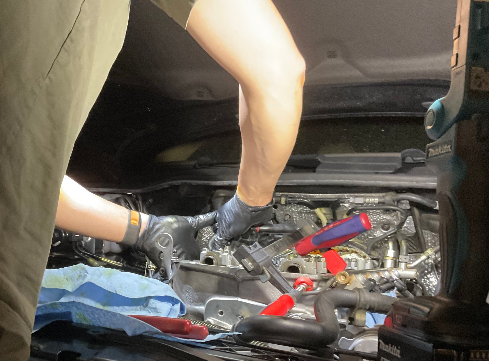 958 Cayenne VR6 - rocker arm fell off - Rennlist - Porsche Discussion ...